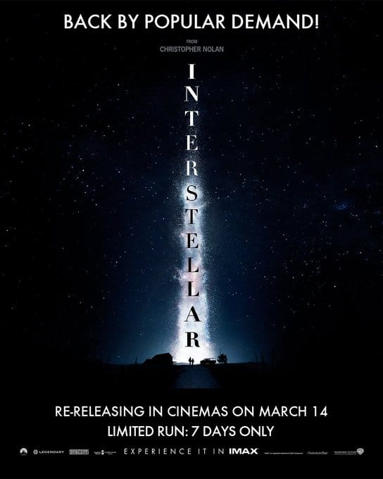 Interstellar: റീ റിലീസിൽ കാണാൻ കഴിഞ്ഞില്ലേ? നോളൻസ് മാജിക്ക് വീണ്ടും തിയേറ്ററിലേക്ക്|Interstellar ...