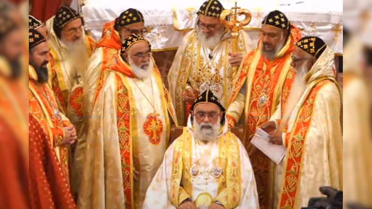 ശ്രേഷ്ഠ കാതോലിക്കാ ബാവയായി ജോസഫ് മാർ ഗ്രിഗോറിയോസ് അഭിഷിക്തനായി ...