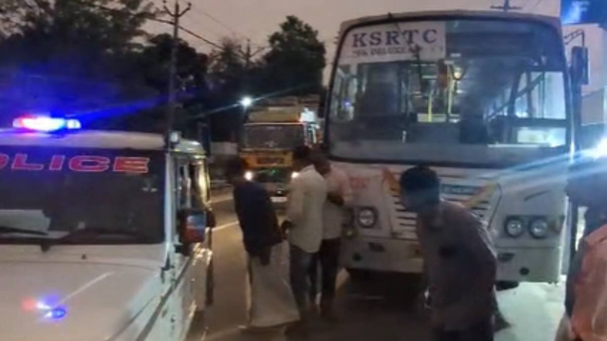 മദ്യലഹരിയിൽ മൂകാംബികയിലേക്ക് ബസ് ഓടിച്ച KSRTC ഡ്രൈവറെ കൊട്ടാരക്കരയി ...