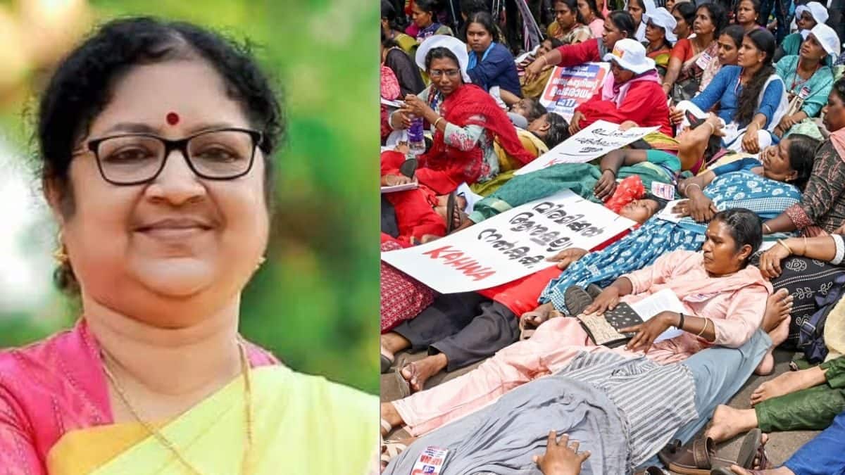 കേന്ദ്രമന്ത്രി വരുമ്പോൾ 'മണിമുറ്റത്താവണിപ്പന്തൽ' പാടിയാൽ പോരെന്ന് മന്ത്രി ബിന്ദു; ‍ വേറേ ...