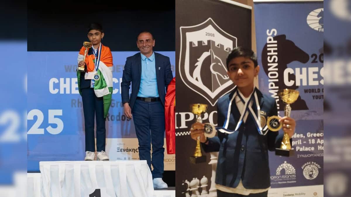 ഗ്രീസിലെ ചെസ് ടൂര്‍ണമെന്റില്‍ രണ്ട് മെഡലുകള്‍ നേടി ഒൻപതുകാരിയായ മലയാളി ...