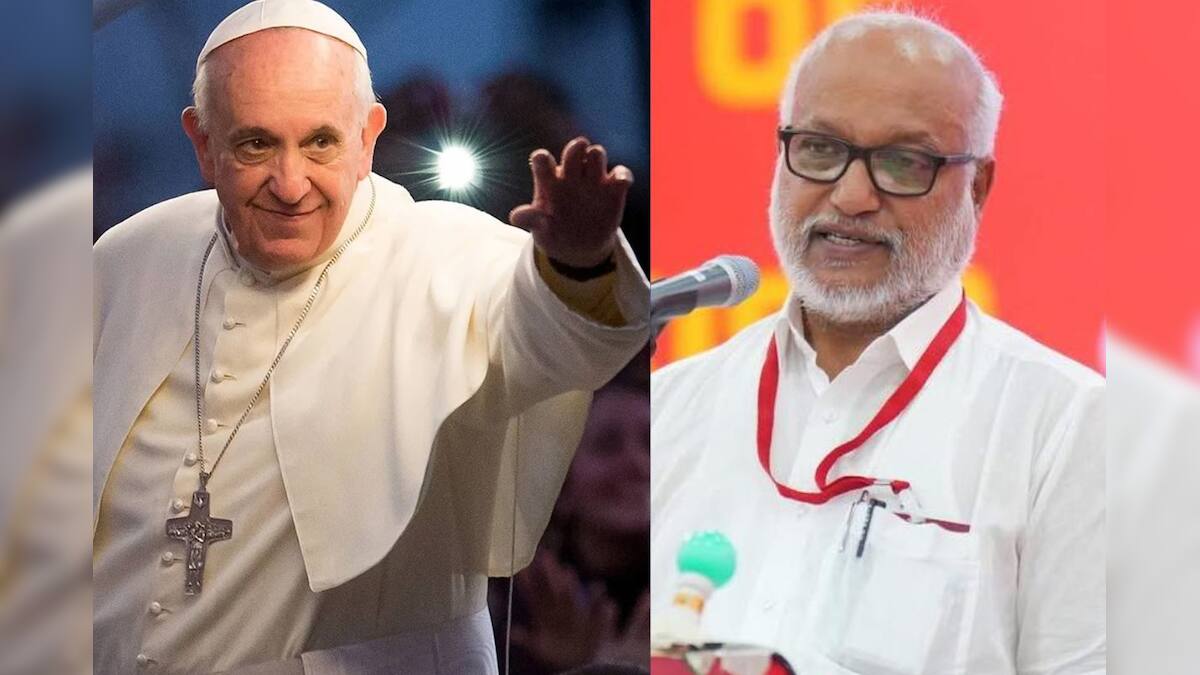 Pope Francis|കമ്മ്യൂണിസ്റ്റുകാര്‍ യേശുവിന്റെ പാതയിലെങ്കിൽ ഞാന് ...