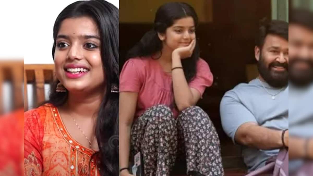 Amritha Varshini: 'ഫോട്ടോ എടുക്കാൻ ലാലേട്ടൻ ഇങ്ങോട്ട് വന്നു...ആദ്യം ...