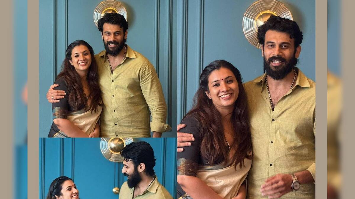 ആർഭാടങ്ങളും ബഹളങ്ങളും ഇല്ല; നടൻ ആൻസൺ പോൾ തിരുവല്ലാക്കാരി നിധിയെ ...