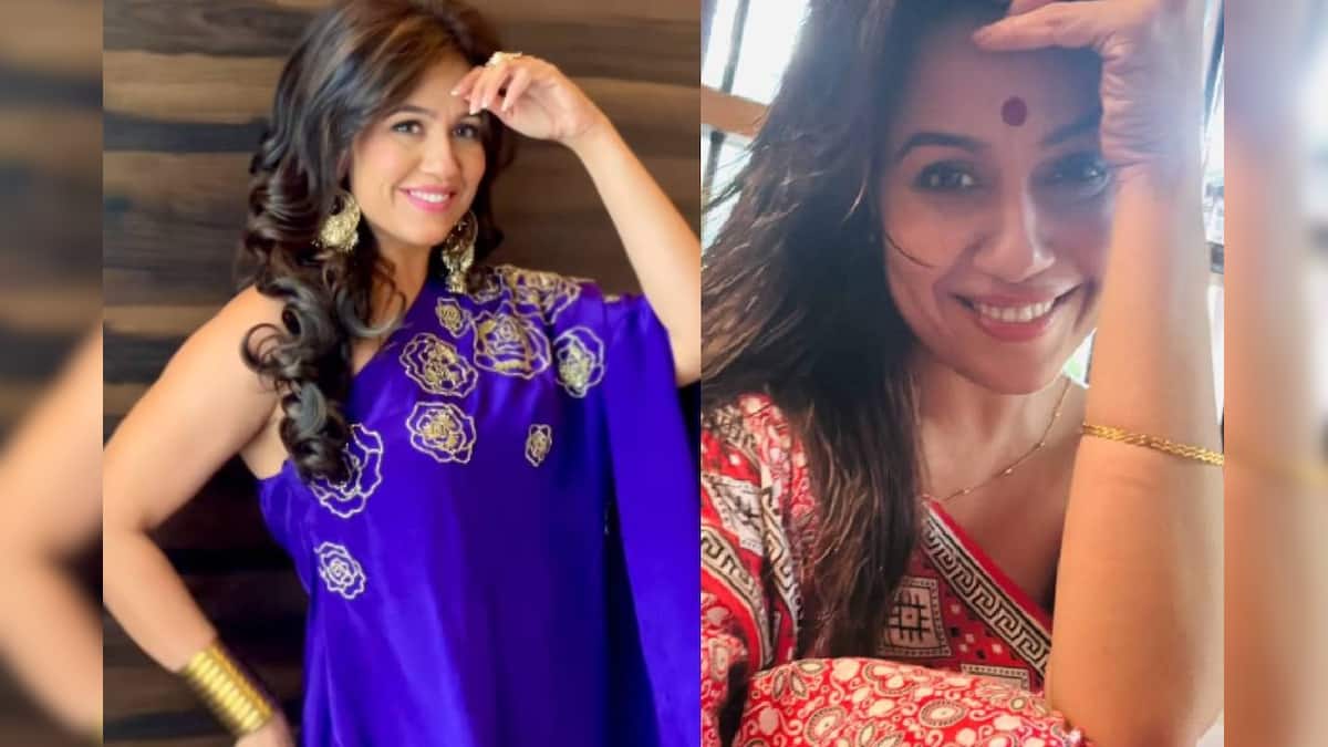 Ranjini Haridas: പൂമുഖ വാതിൽക്കൽ സ്നേഹവുമായി രഞ്ജിനി; 'കുലസ്ത്രീ' വൈബ് പിടിച്ച് താരം|Ranjini ...