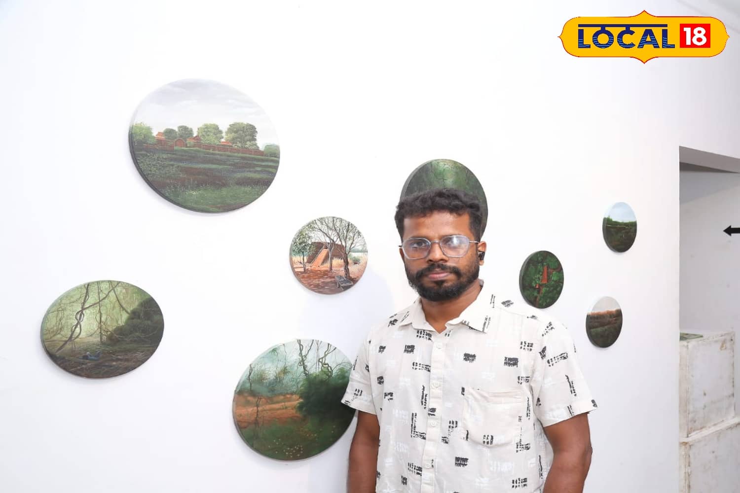 Ratheesh Kakkat, an artist whose canvas brings out the beauty of ...