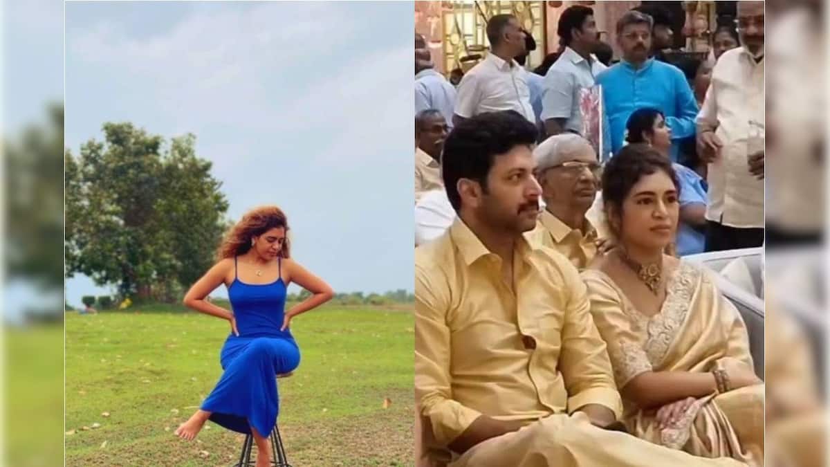 Kenishaa Francis | പ്രണയത്തിനു പിന്നാലെ ഗർഭിണിയെണ് റിപ്പോർട്ട്; രവി ...