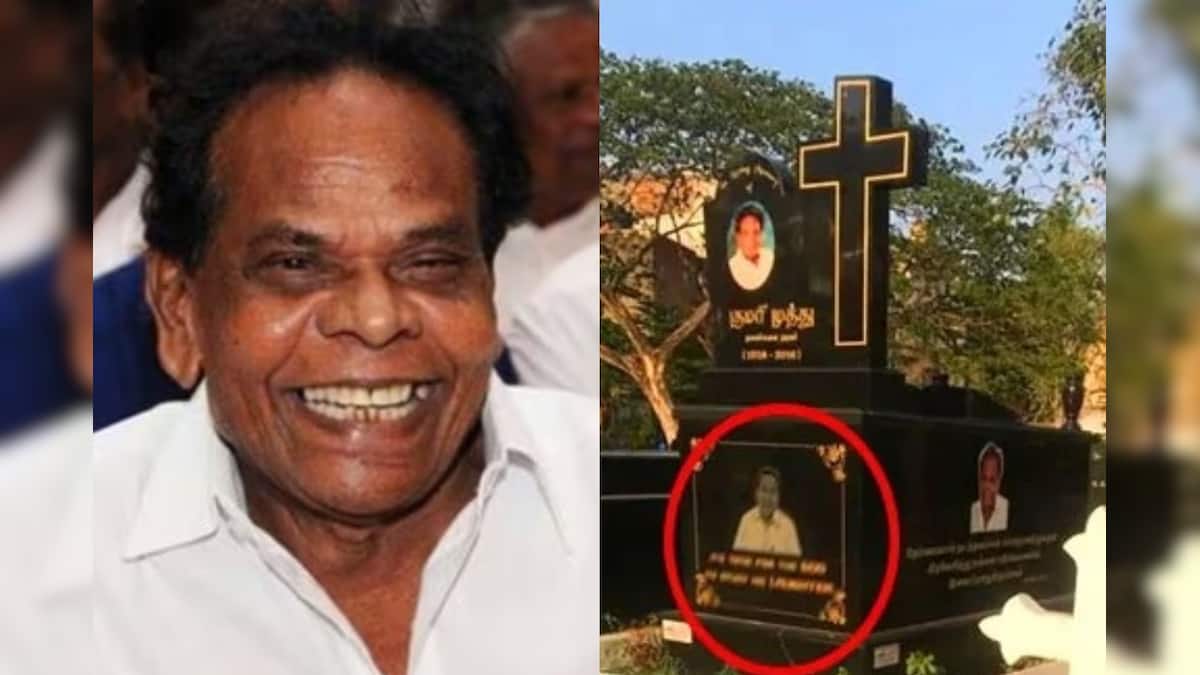 മറ്റുള്ള കല്ലറകളിൽ നിന്നും വ്യത്യസ്തം; തമിഴ് ഹാസ്യനടൻ കുമരിമുത്തുവിനായി ...
