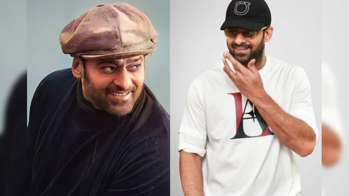 Prabhas | നടൻ പ്രഭാസിന്റെ 'കഷണ്ടി' ചിത്രം; നടൻ തൊപ്പി വയ്ക്കുന്നത് ...