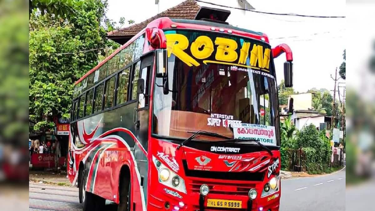 റോബിൻ ബസിന് വീണ്ടും പൂട്ടു വീണു; തമിഴ്നാട് ആർടിഒ കസ്റ്റഡിയിലെടുത്തു ...
