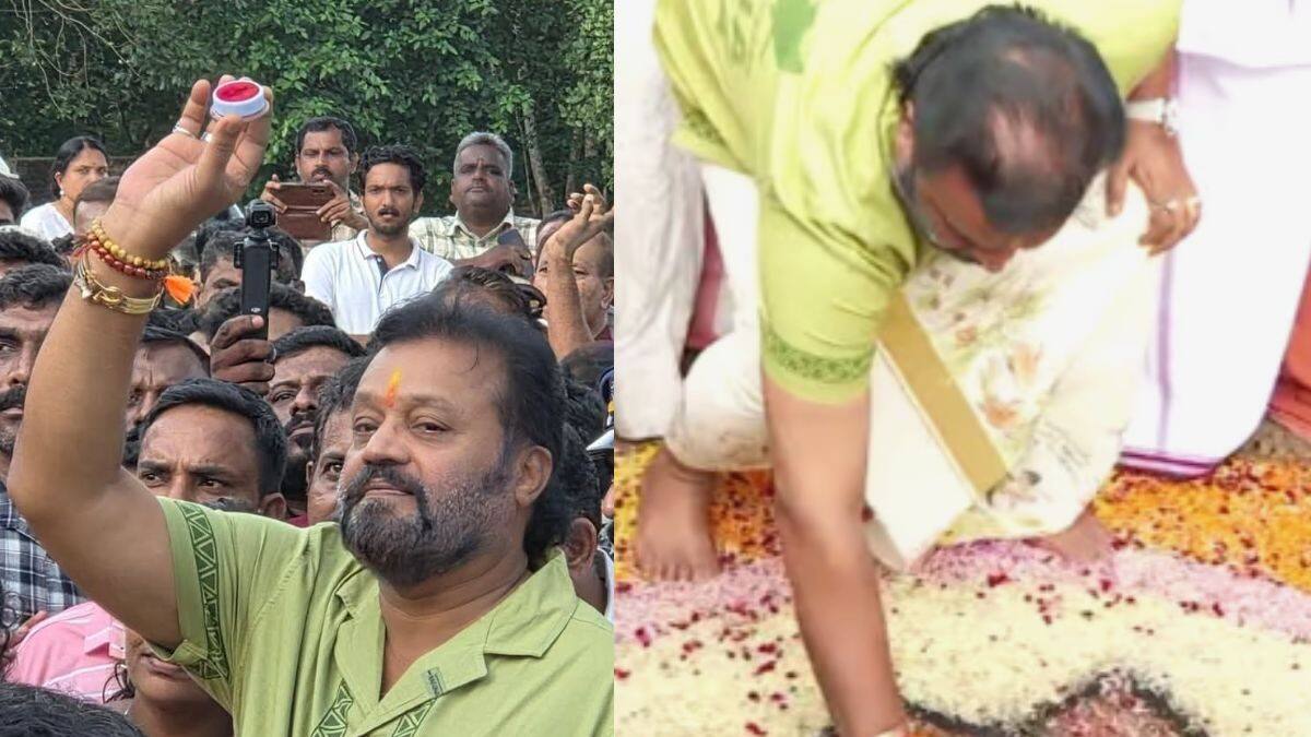അത്തപ്പൂക്കള വിവാദം; കൊല്ലം മുതുപിലാക്കാട് പാർത്ഥസാരഥി ക്ഷേത്രത്തിലെ ...