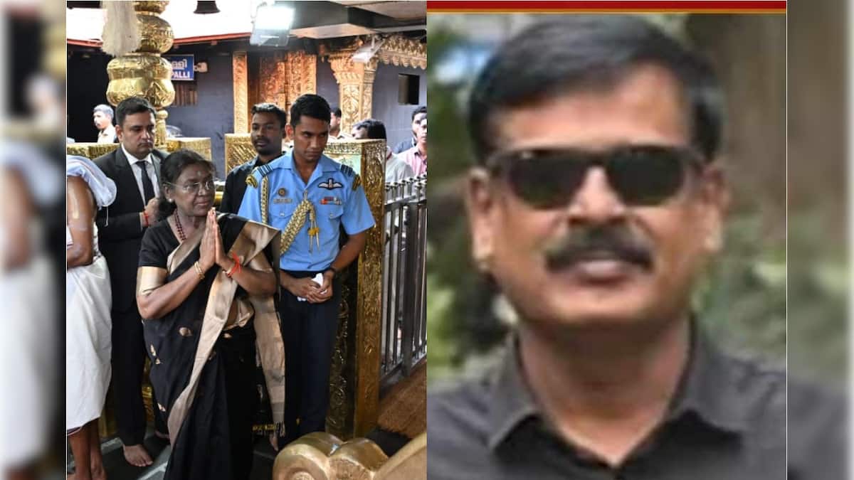 രാഷ്ട്രപതിയുടെ ശബരിമല ദർശനം ആചാരലംഘനമെന്ന് ആലത്തൂർ ഡിവൈഎസ്പി | Kerala ...