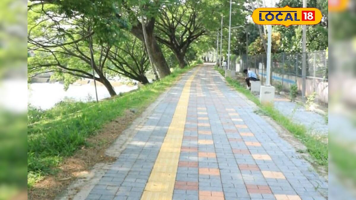 Azhankal Walkway ready for inauguration along Karamana river|കരമന ...