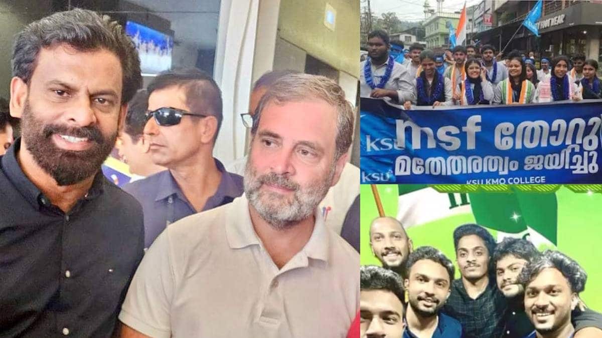 'ഇന്ദിരയുടെ പേരക്കുട്ടികൾക്ക് തണലേകിയ ഞങ്ങളുടെ മതേതരത്വത്തിന് നിങ്ങളുടെ ...