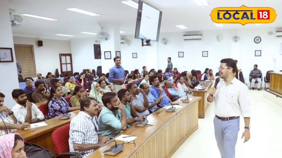 Quiz competition held at Kozhikode Civil Station as part of Official ...