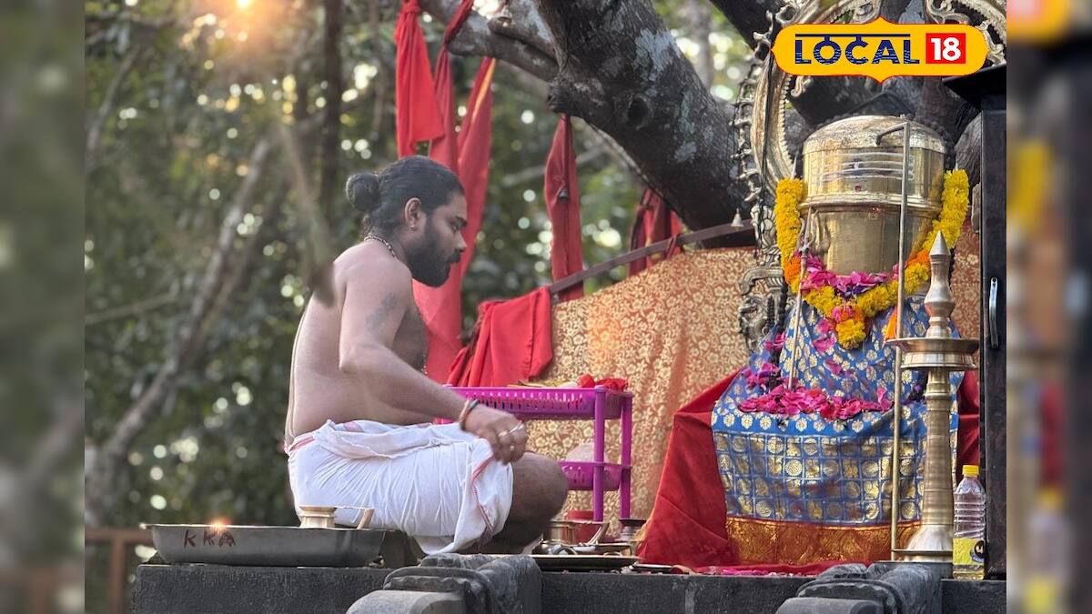 Kunnil Appuppan Temple, a spiritual haven on a 2500 ft hilltop in ...