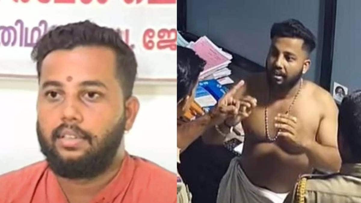കുന്നംകുളം കസ്റ്റഡി മർദനത്തിനിരയായ വി എസ് സുജിത്ത് സ്ഥാനാർത്ഥി ...