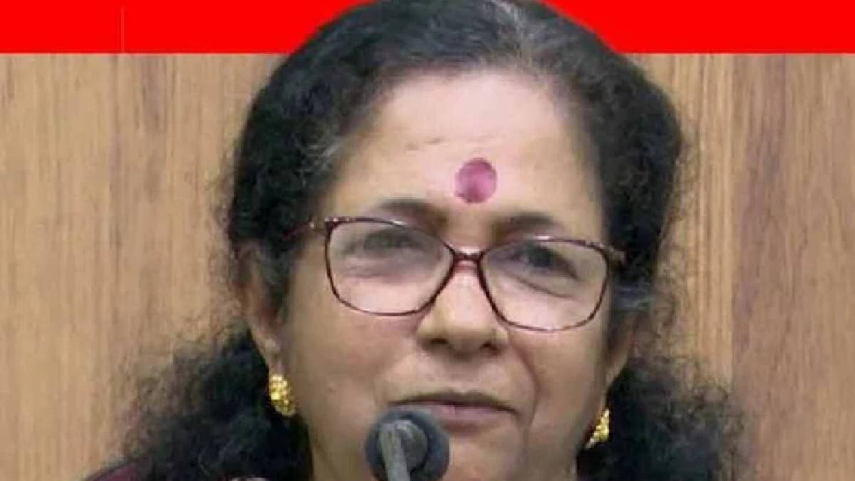 'തീവ്രത' പരാമർശം നടത്തിയ പന്തളം ന ഗരസഭയിലെ സിപിഎം നേതാവ് ലസിത നായ ...