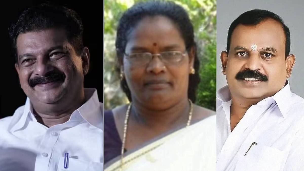 പി വി അന്‍വറും സി കെ ജാനുവും വിഷ്ണുപുരം ചന്ദ്രശേഖരനും യുഡിഎഫിൽ| PV ...