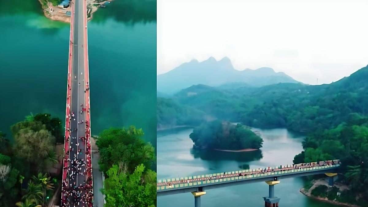 സുന്ദരപാലം! സംസ്ഥാനത്ത് നദിക്കു കുറുകെയുള്ള ഏറ്റവും നീളം കൂടിയ പാലം ...