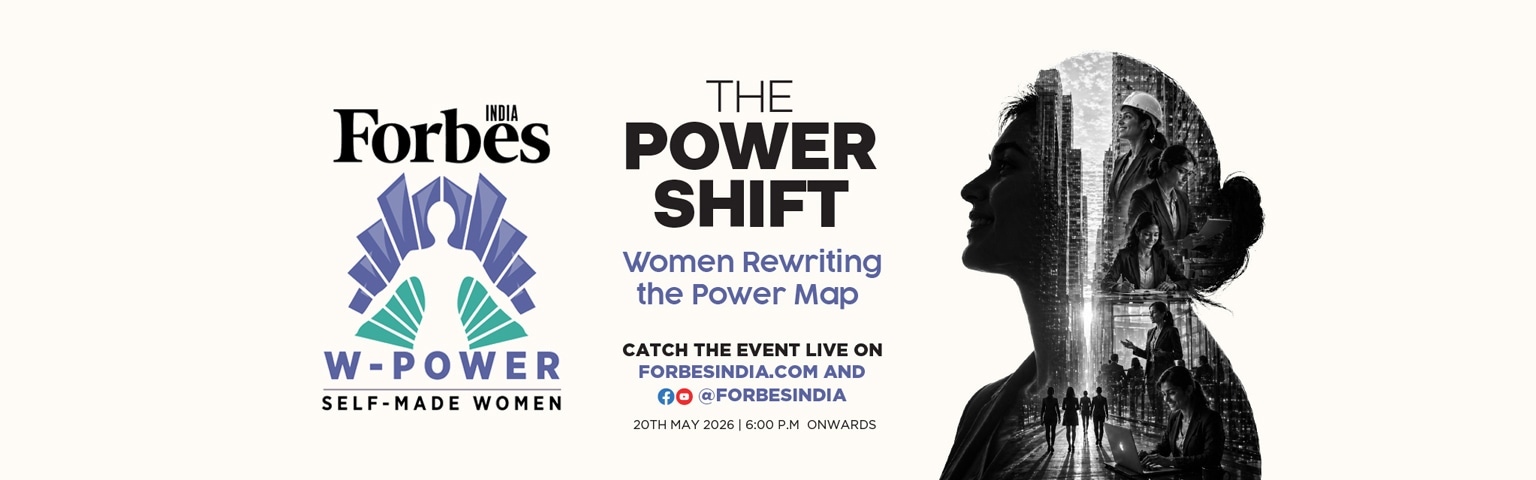 Forbes India W-Power 2026