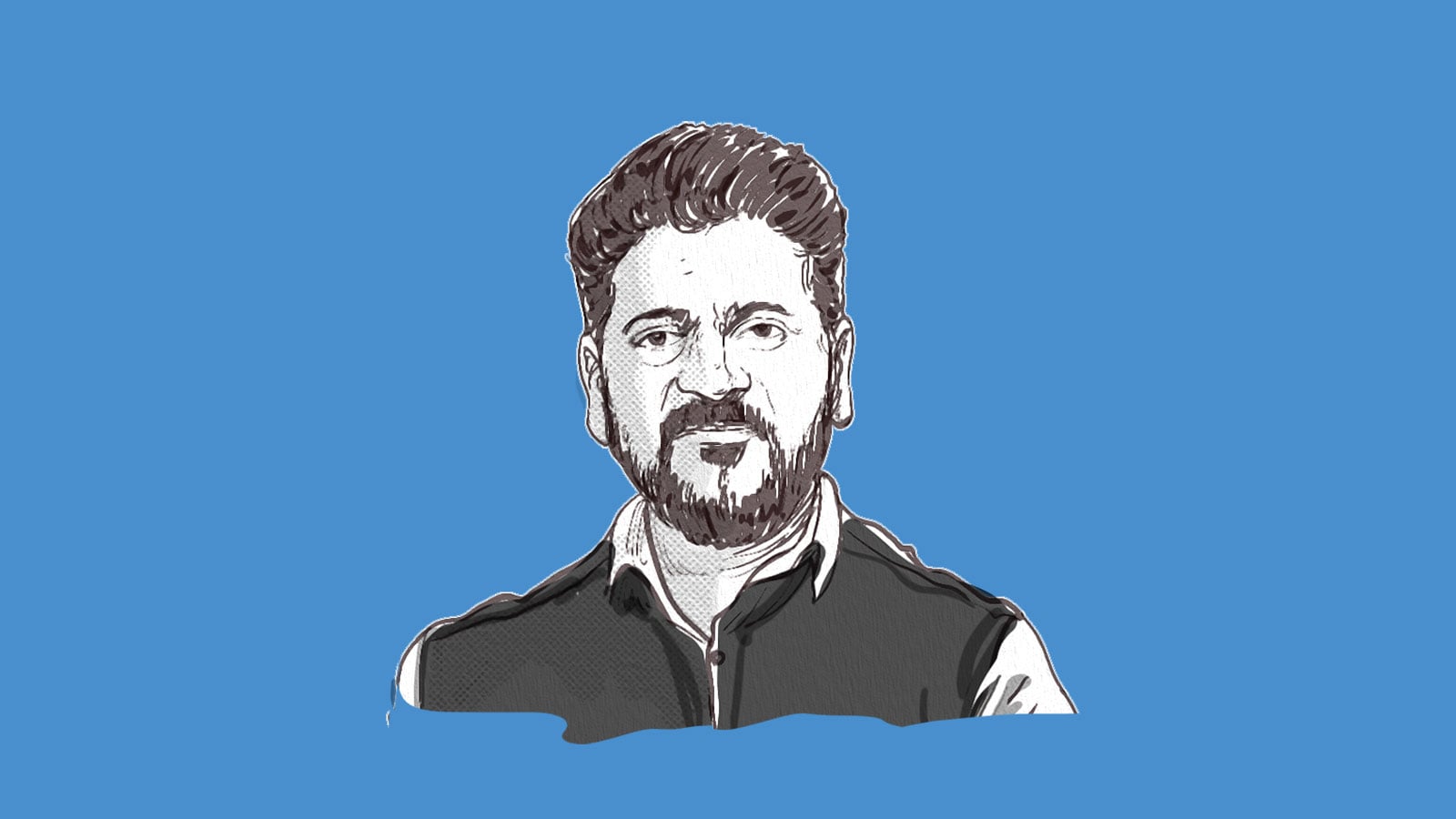 A Revanth Reddy, INC Candidate from Kamareddy Assembly Election 2024 ...