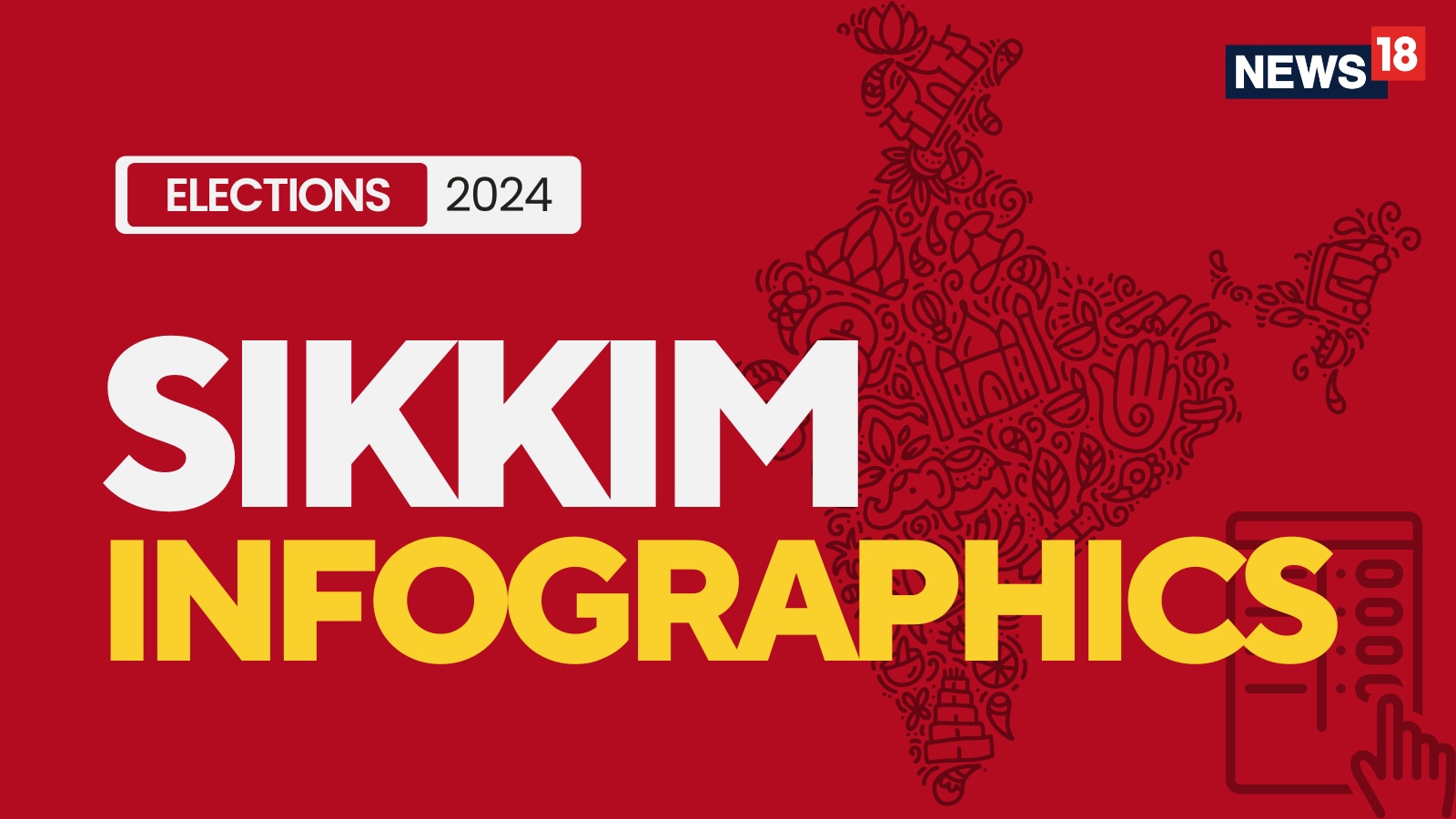 Sikkim Assembly Elections 2024: Infographics