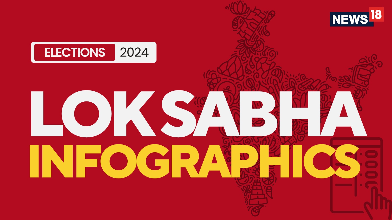 Lok Sabha Elections 2024 : Infographics
