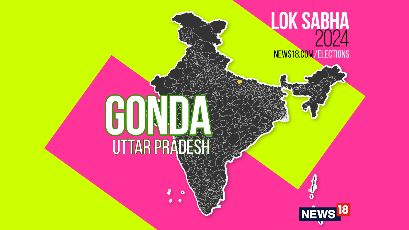 Lok Sabhaelections 2024 Vote Counting Live Updates For Gonda