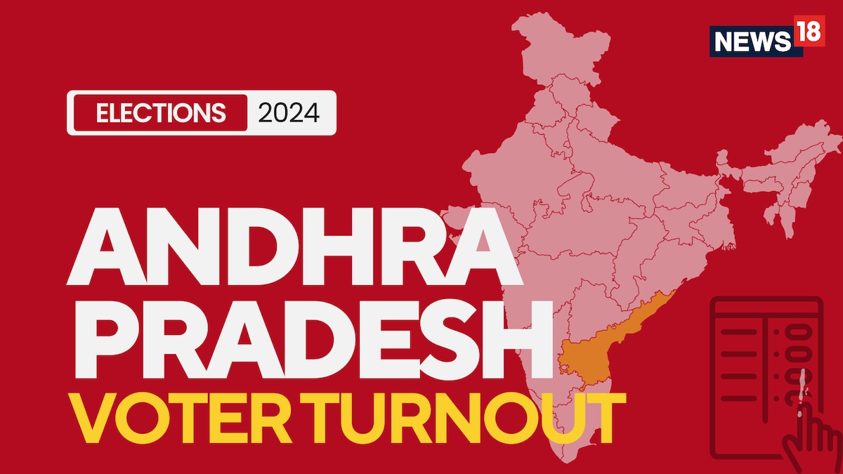 LIVE Voter Turnout: Andhra Pradesh Assembly Election 2024 - News18