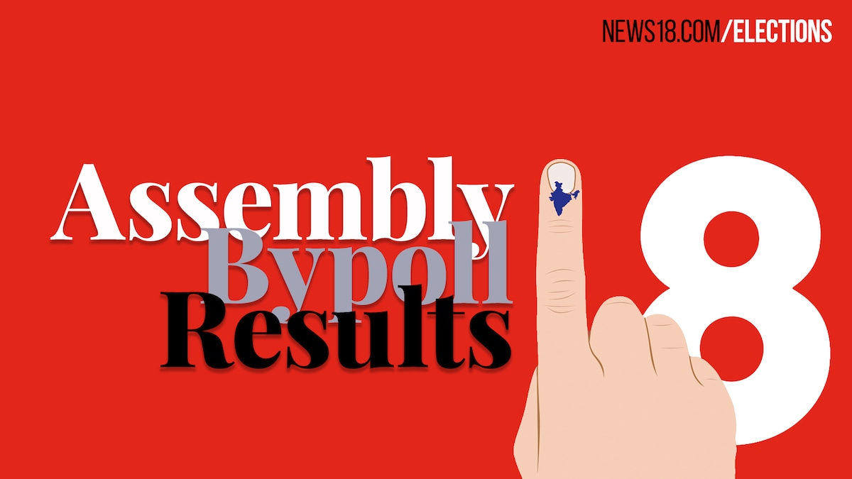 Bypoll Result LIVE: Assembly Byelections November 2024 - News18