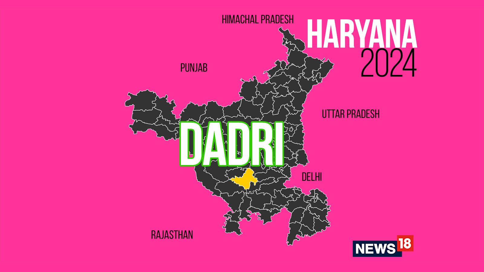 Dadri, Haryana Assembly Election 2024 : Party Wise Candidates, Voting ...