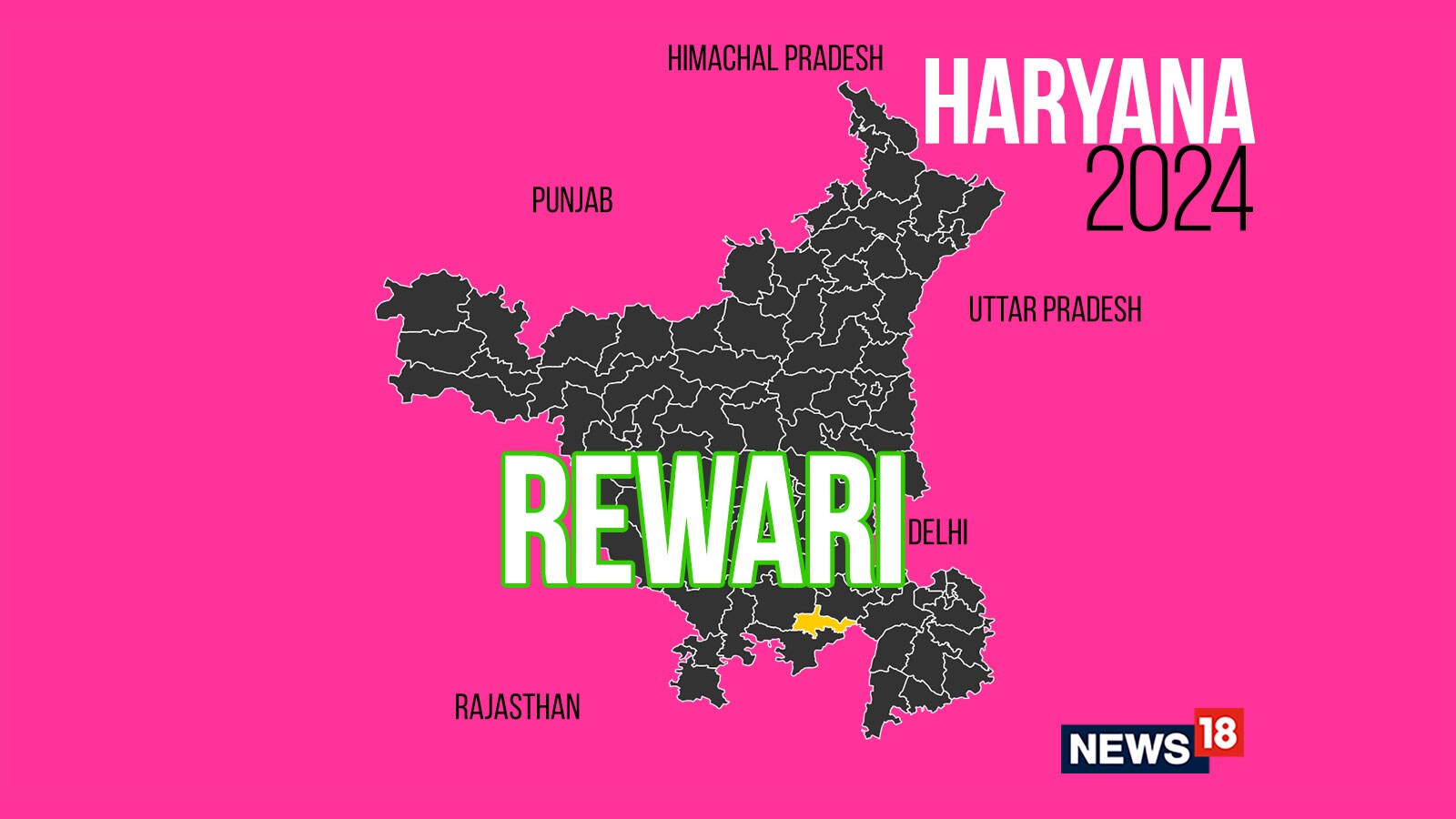 Rewari, Election Result 2024 Live: Winning And Losing Candidates ...