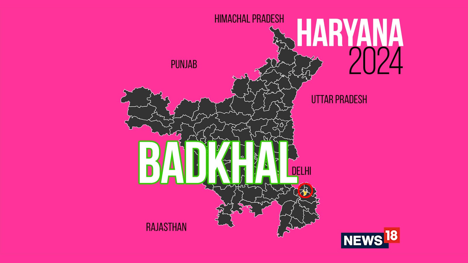 Badkhal, Election Result 2024 Live: Winning And Losing Candidates ...