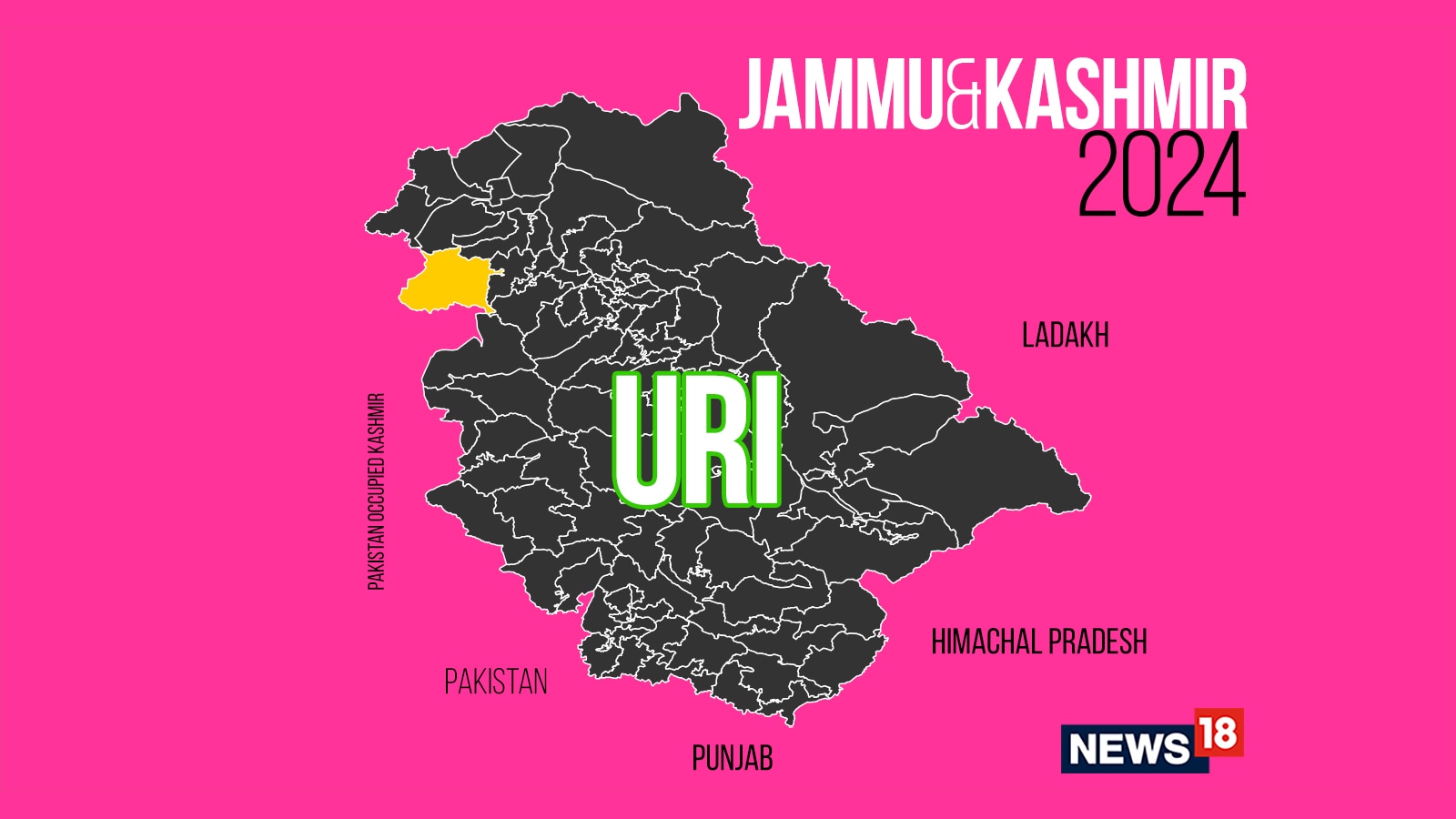 Uri जम्मू आणि काश्मीर विधानसभा निवडणूक 2024: पक्ष निहाय उमेदवार, मतदान ...