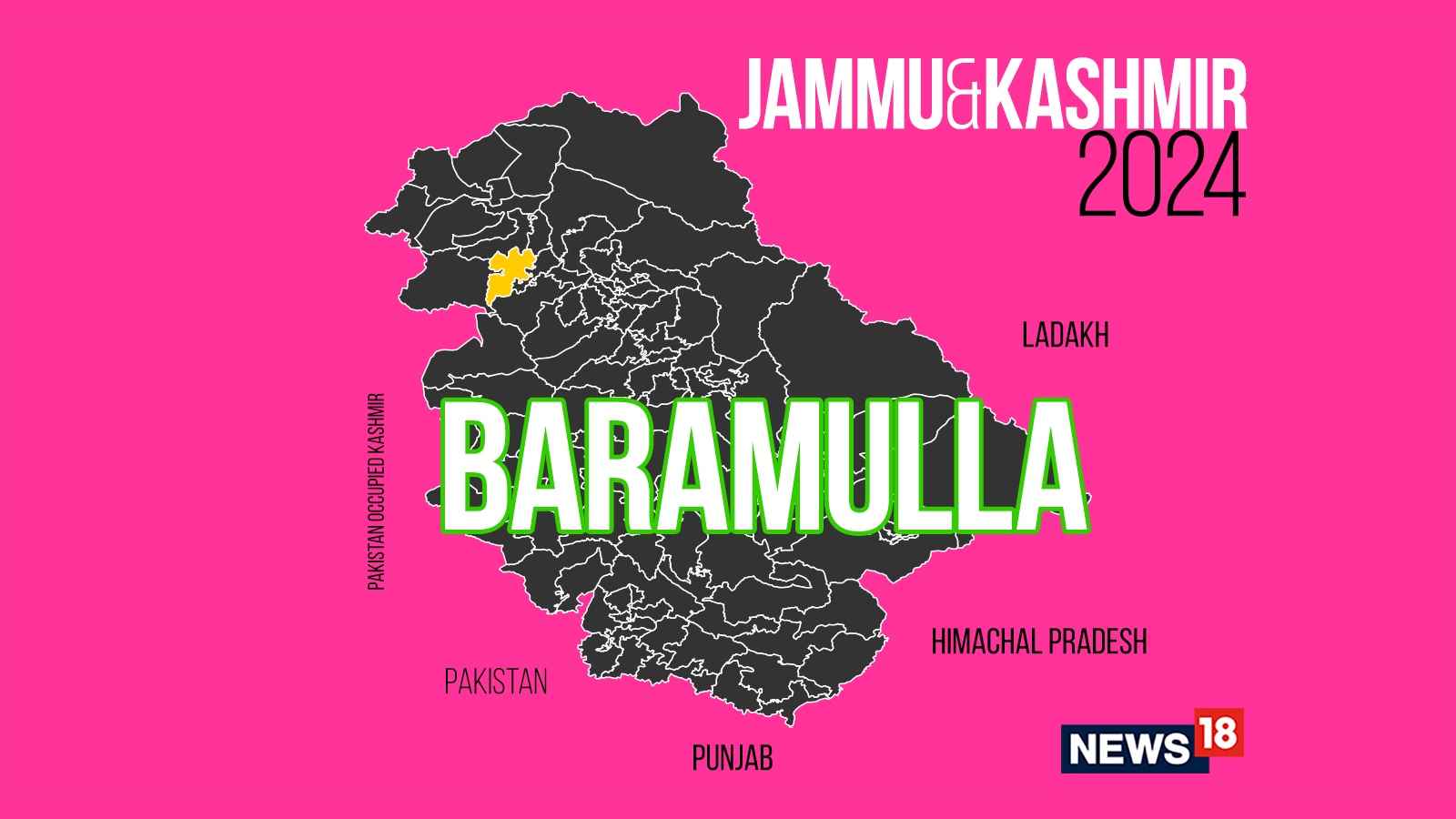 Baramulla, Election Result 2024 Live: Winning And Losing Candidates ...