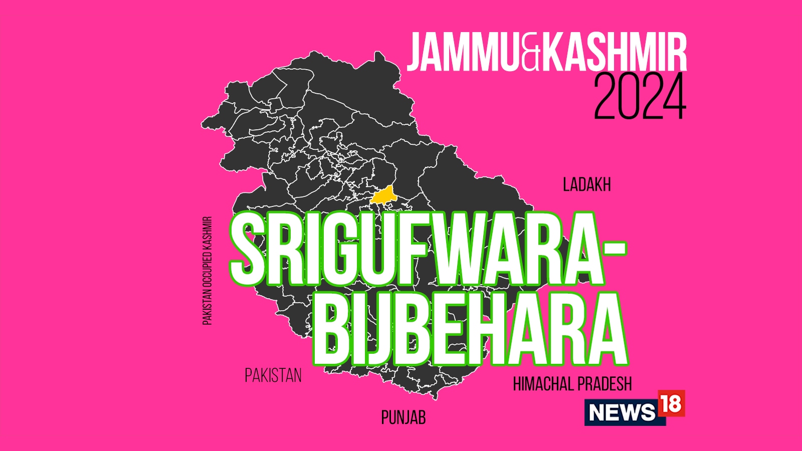 Srigufwara-Bijbehara, Election Result 2024 Live: Winning And Losing ...