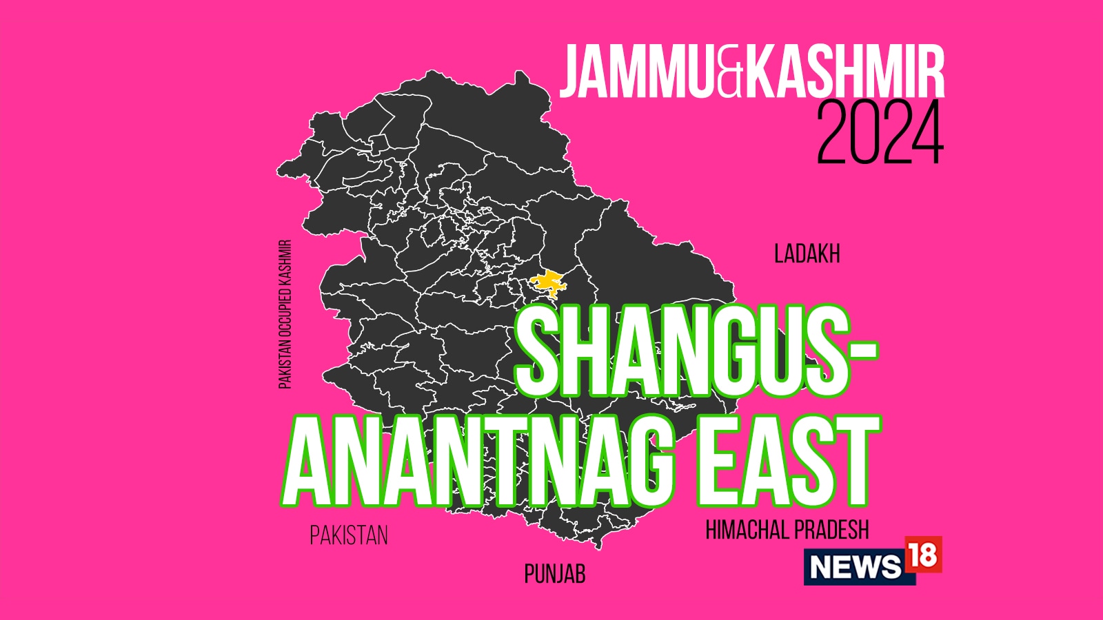 Shangus-Anantnag East, Election Result 2024 Live: Winning And Losing ...
