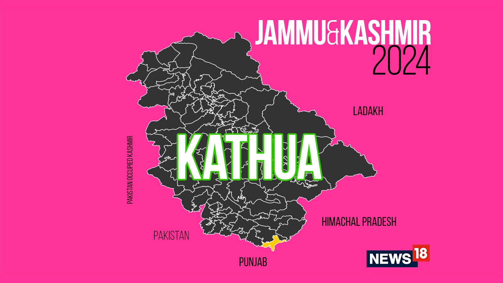 Kathua, Election Result 2024 Live: Winning And Losing Candidates ...
