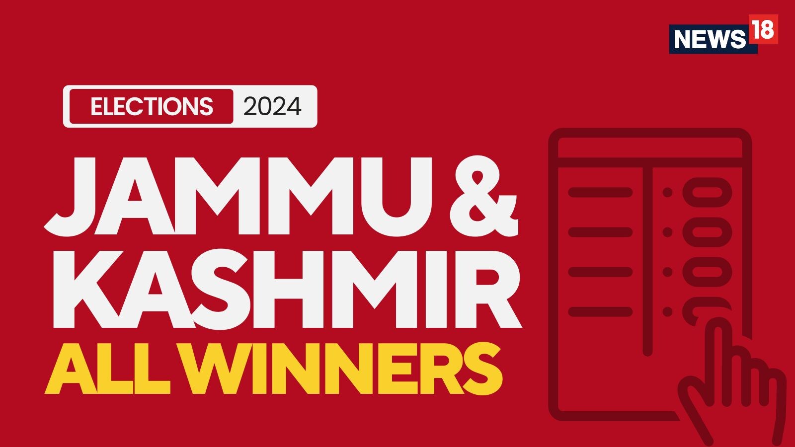 Jammu and Kashmir Assembly Election 2024 Result: Winners List - Winning ...