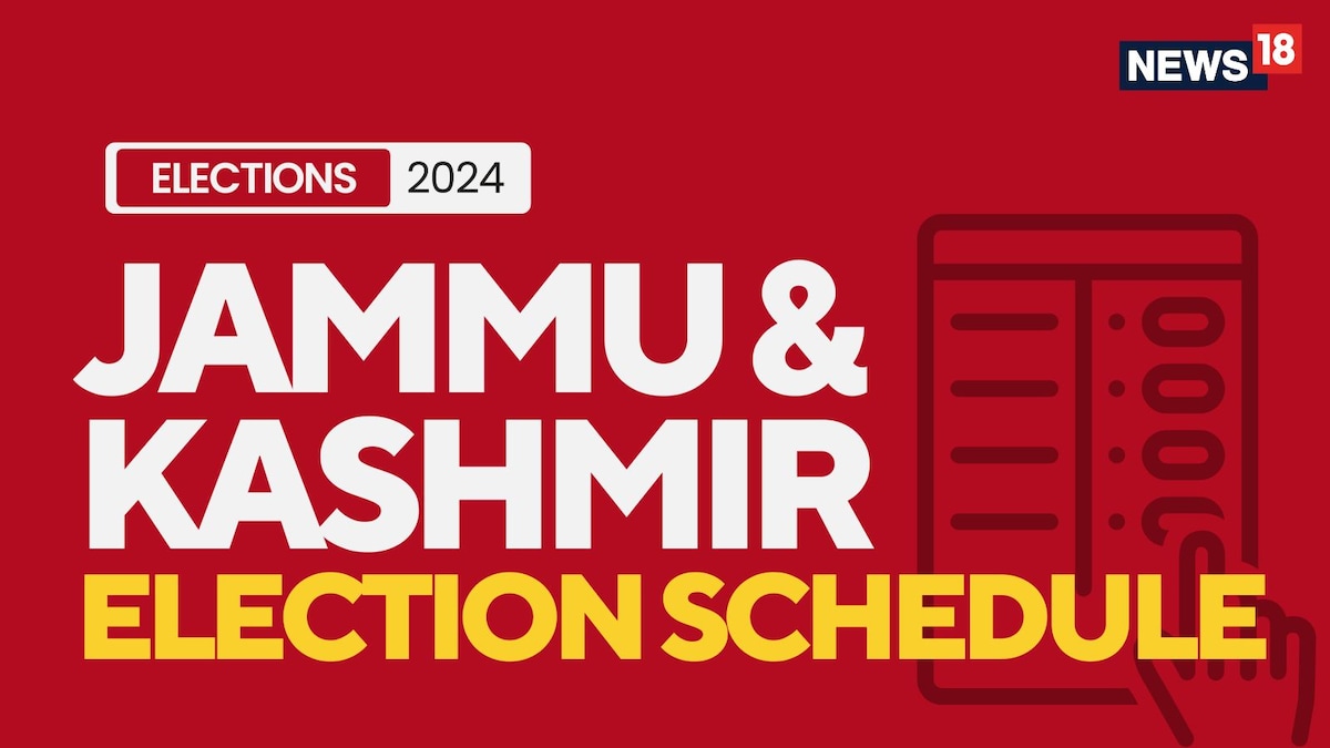 Jammu and Kashmir Election Schedule 2024: Voting Dates and Result Date ...