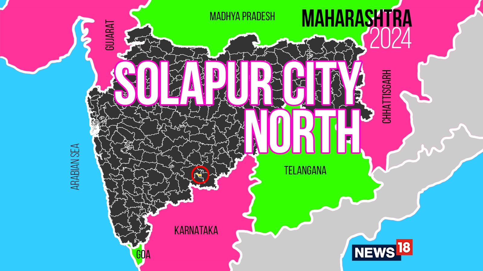 Solapur City North, Election Result 2024 Live: Winning And Losing ...