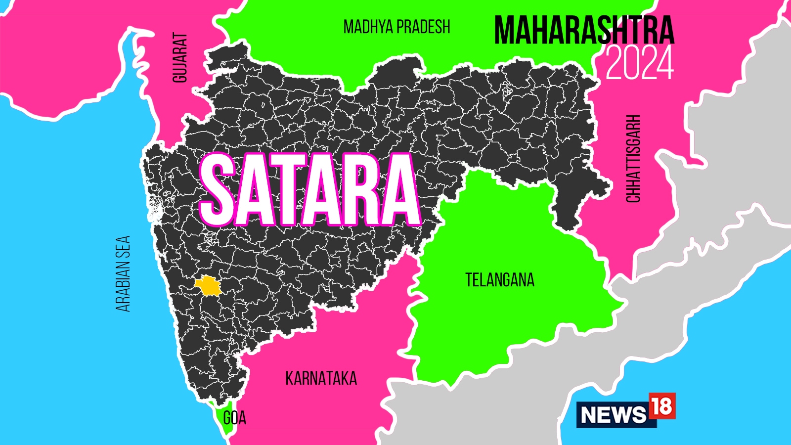 Satara, Election Result 2024 Live: Winning And Losing Candidates ...