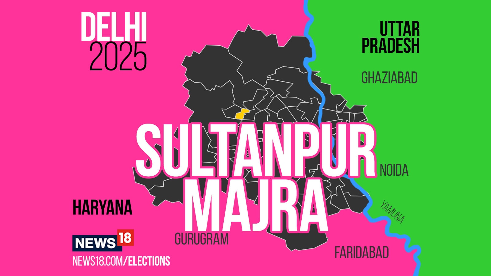 Sultanpur Majra, Election Result 2025 Live: Winning And Losing ...