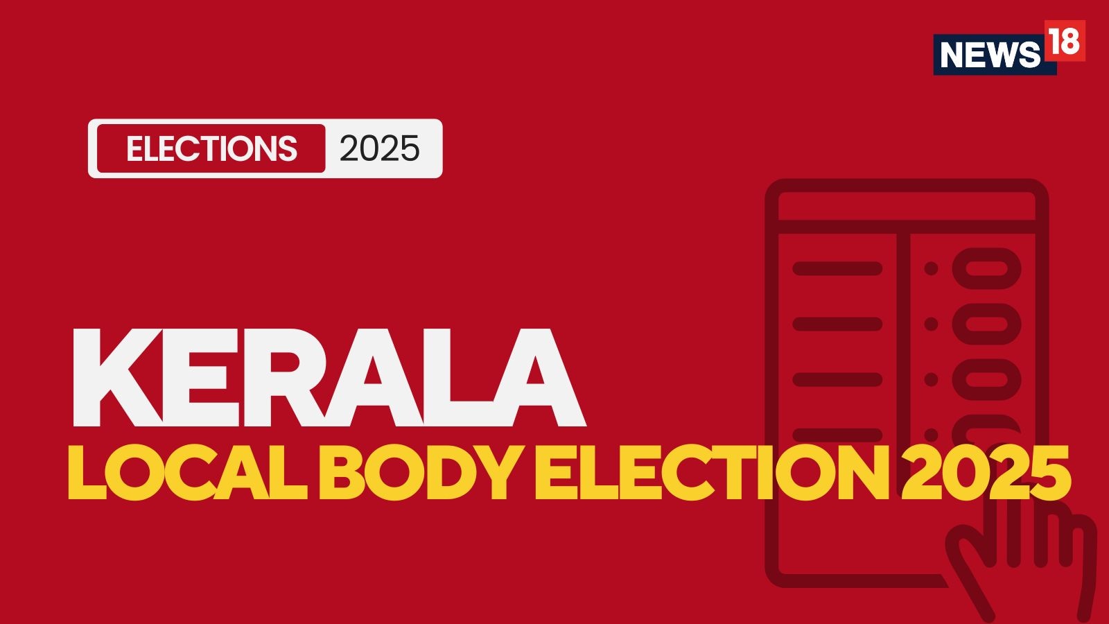 Kerala Local Body Election 2025 Results: Grama, Block & District ...