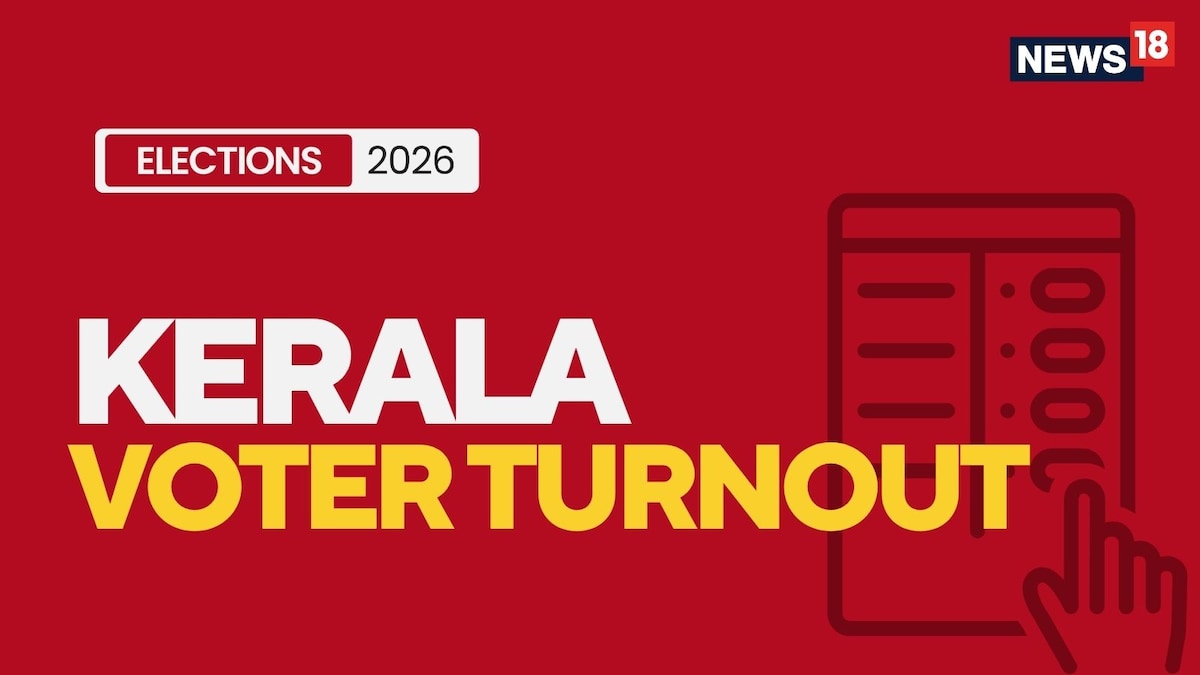Voter Turnout: Kerala Assembly Election 2026 - Vidhan Sabha