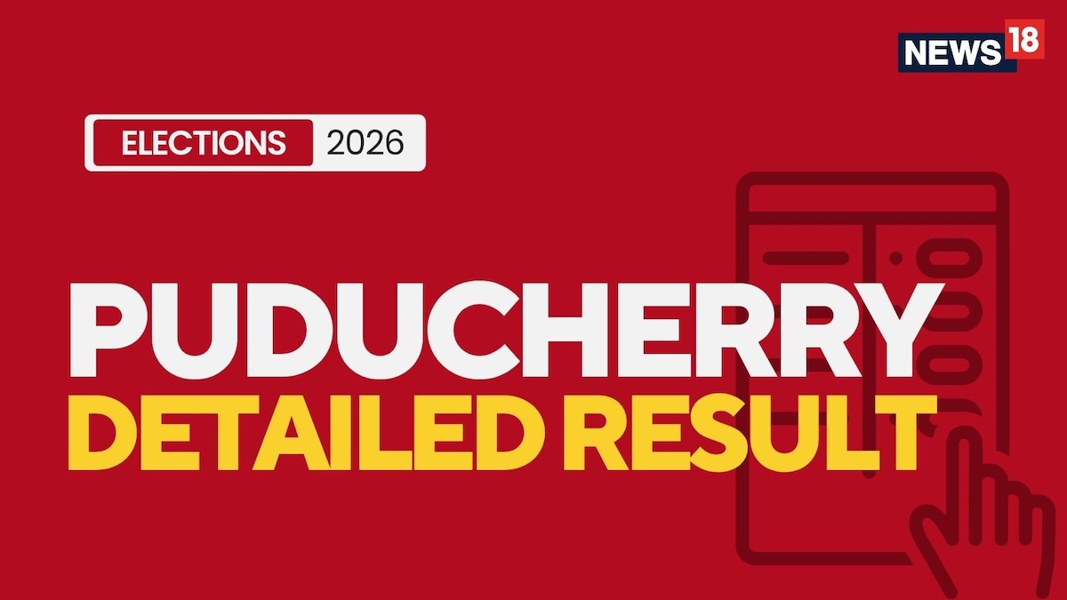 Puducherry Election Results 2026: Latest Updates on Party-Wise Seat ...