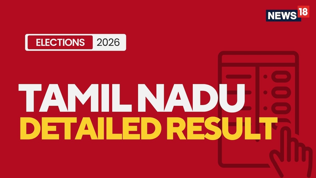 Tamil Nadu Election Results 2026: Latest Updates on Party-Wise Seat ...