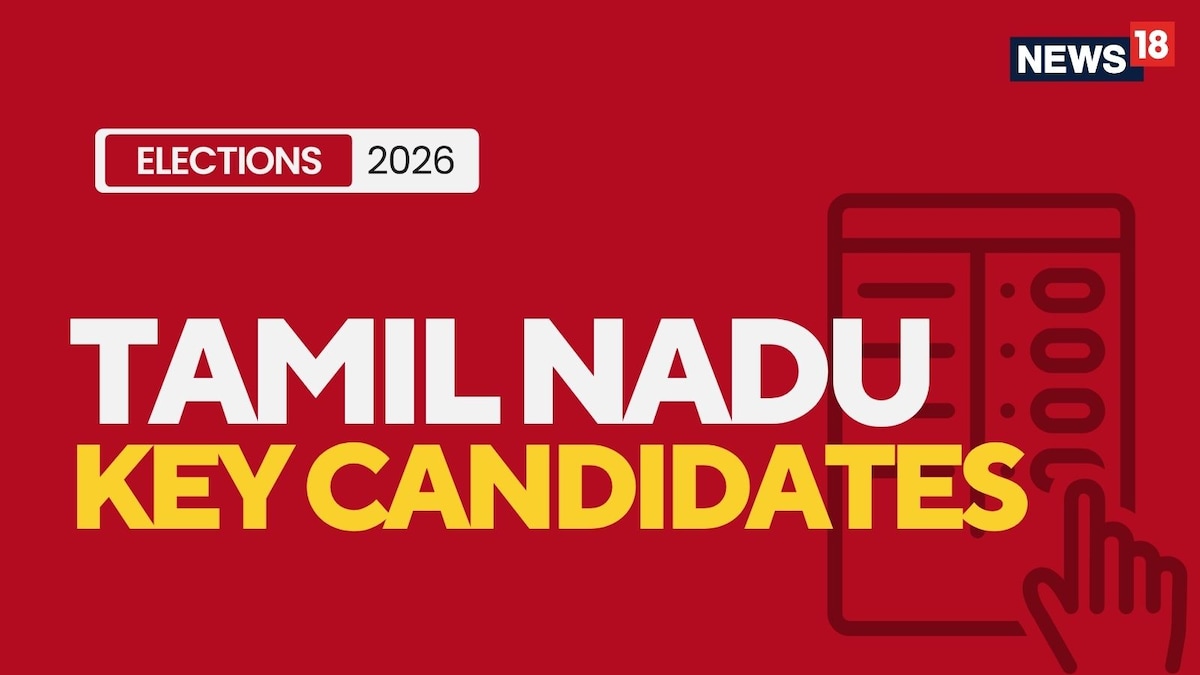 Tamil Nadu Key Candidates Assembly Elections 2026