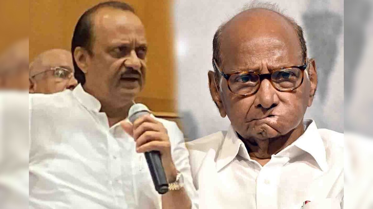 Sharad Pawar : अजितदादांसह राष्ट्रवादीचे आमदार शरद पवार यांच्या भेटीला ...